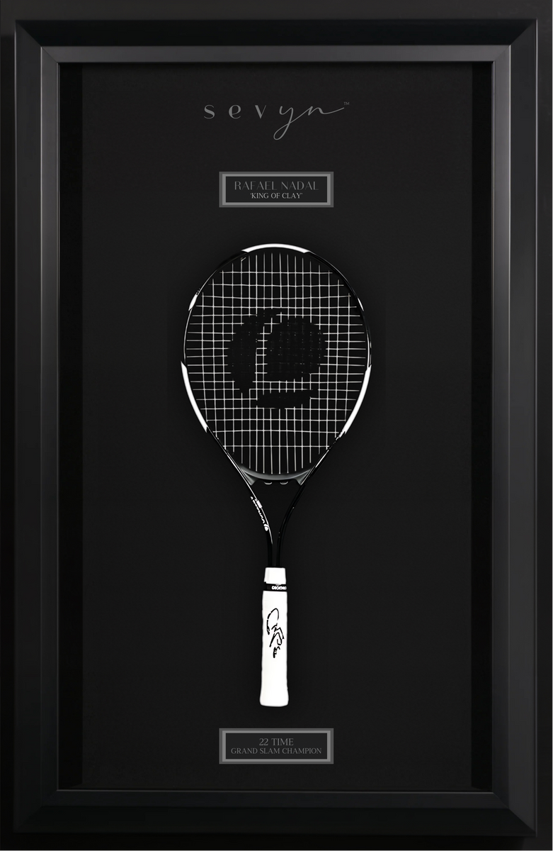 Rafael Nadal Signed Racket – Sevyn