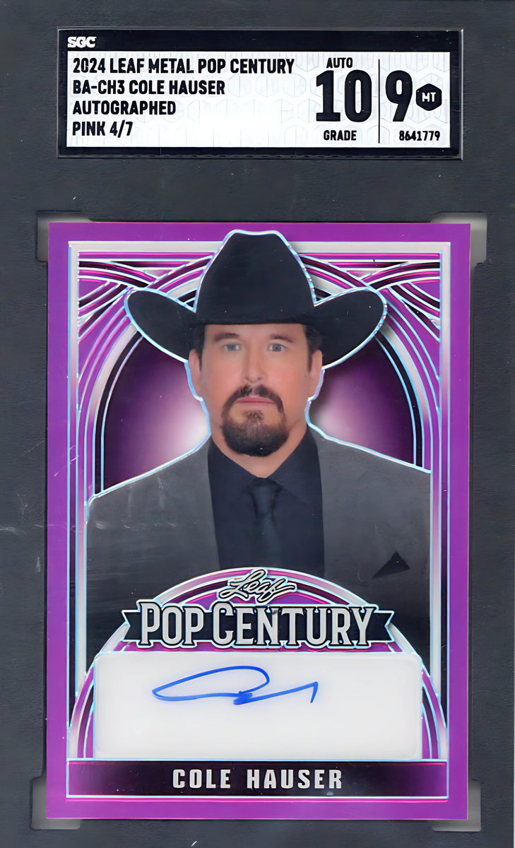 Yellowstone with Pop Century Authenticated Signature by Cole Hauser – Sevyn