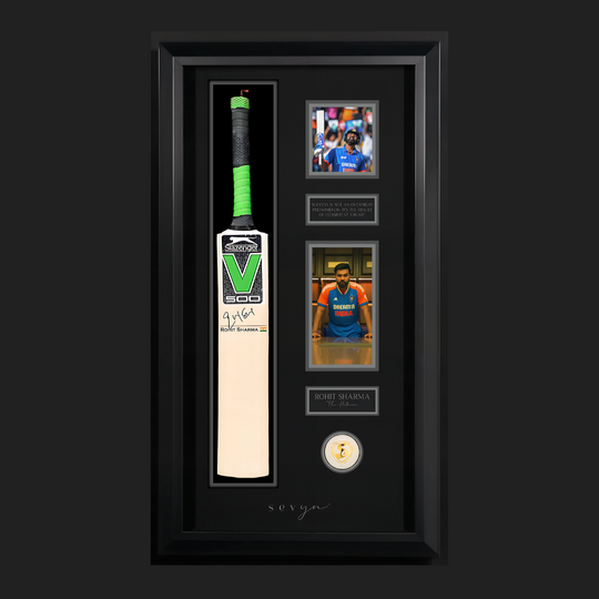 Rohit Sharma Signed Cricket Bat – Sevyn